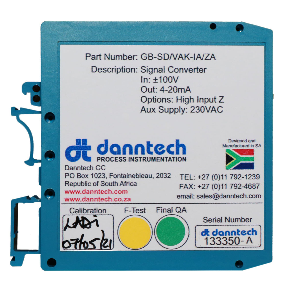 Signal Converter - Digital – Danntech