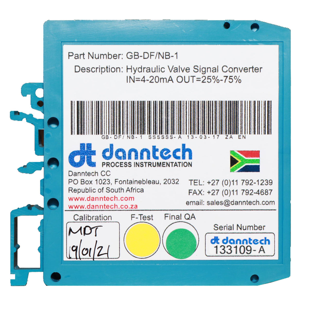 Hydraulic Valve Signal Converter – Danntech