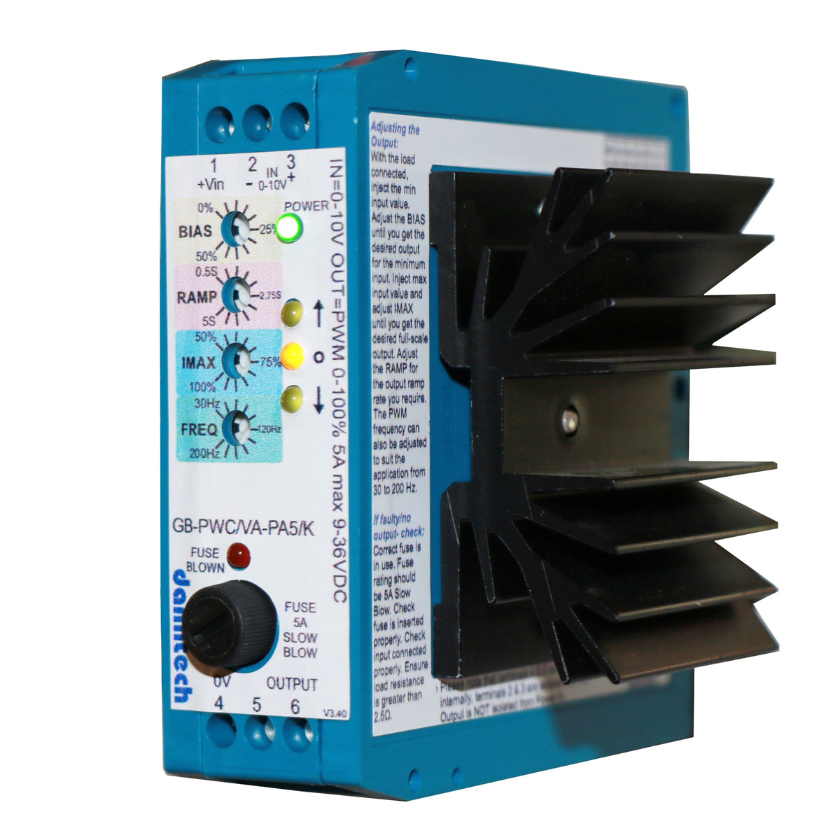 Process Signal to Pulse Width Converter – Danntech