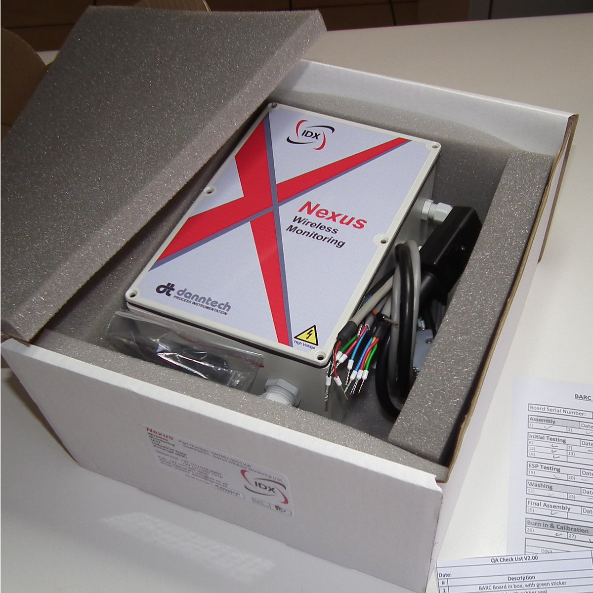 ESP32 Industrial Interface Unit – Danntech