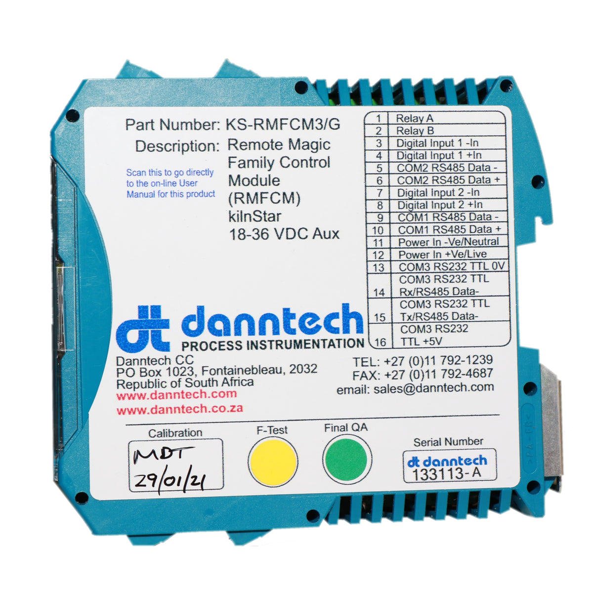 Remote Magic Family Control Module – Danntech