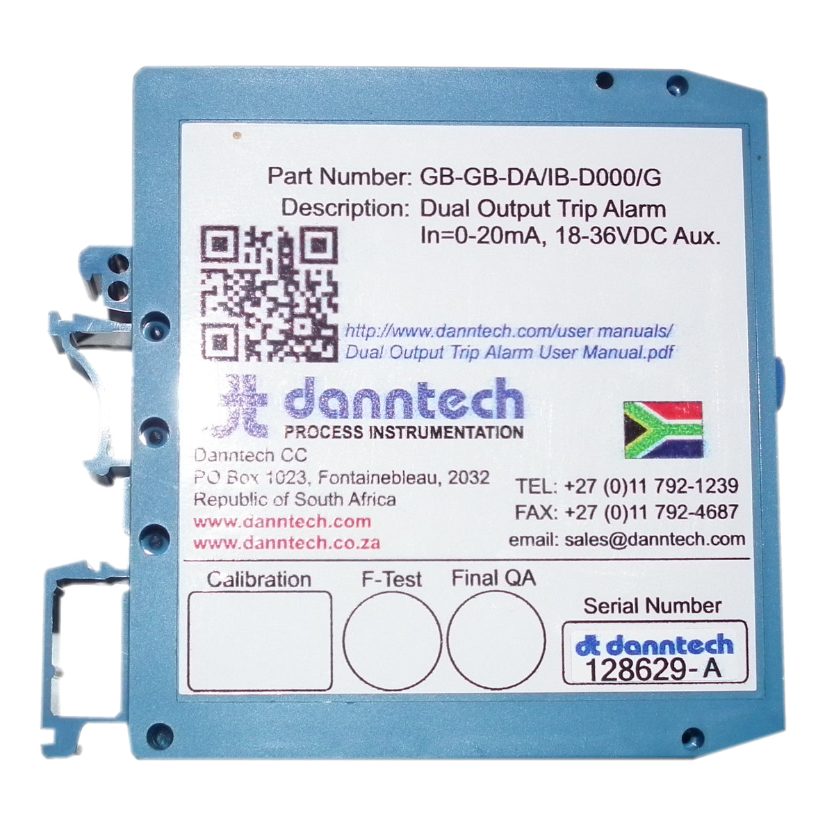 Dual Output Trip Alarm – Danntech