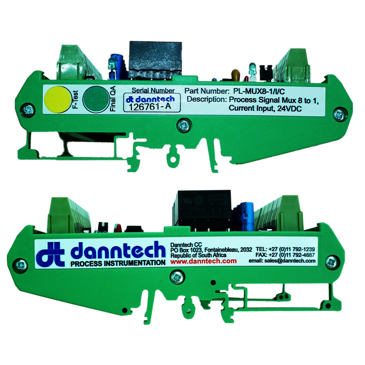 Process Signal Multiplexer 8 to 1 – Danntech