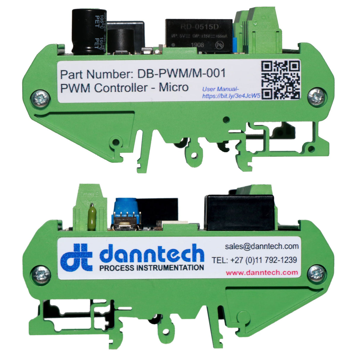 Pulse Width Modulation Controller – Danntech