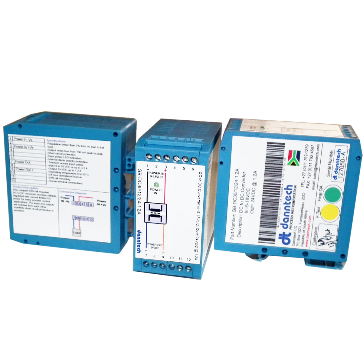 30W DC to DC Converter – Danntech