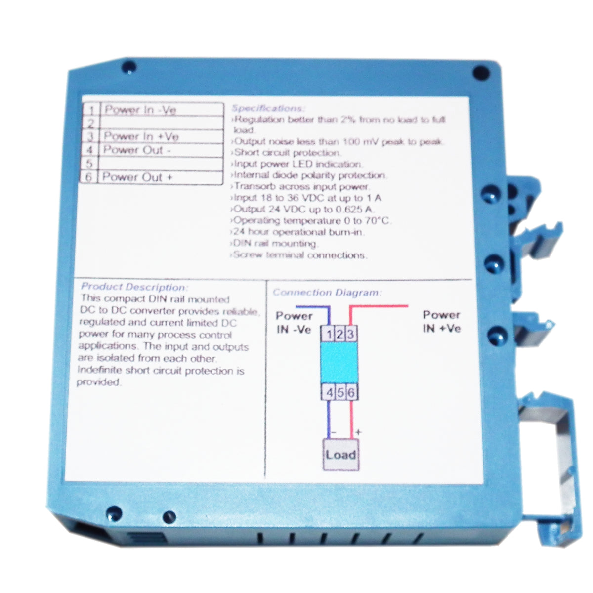15W DC to DC Converter – Danntech
