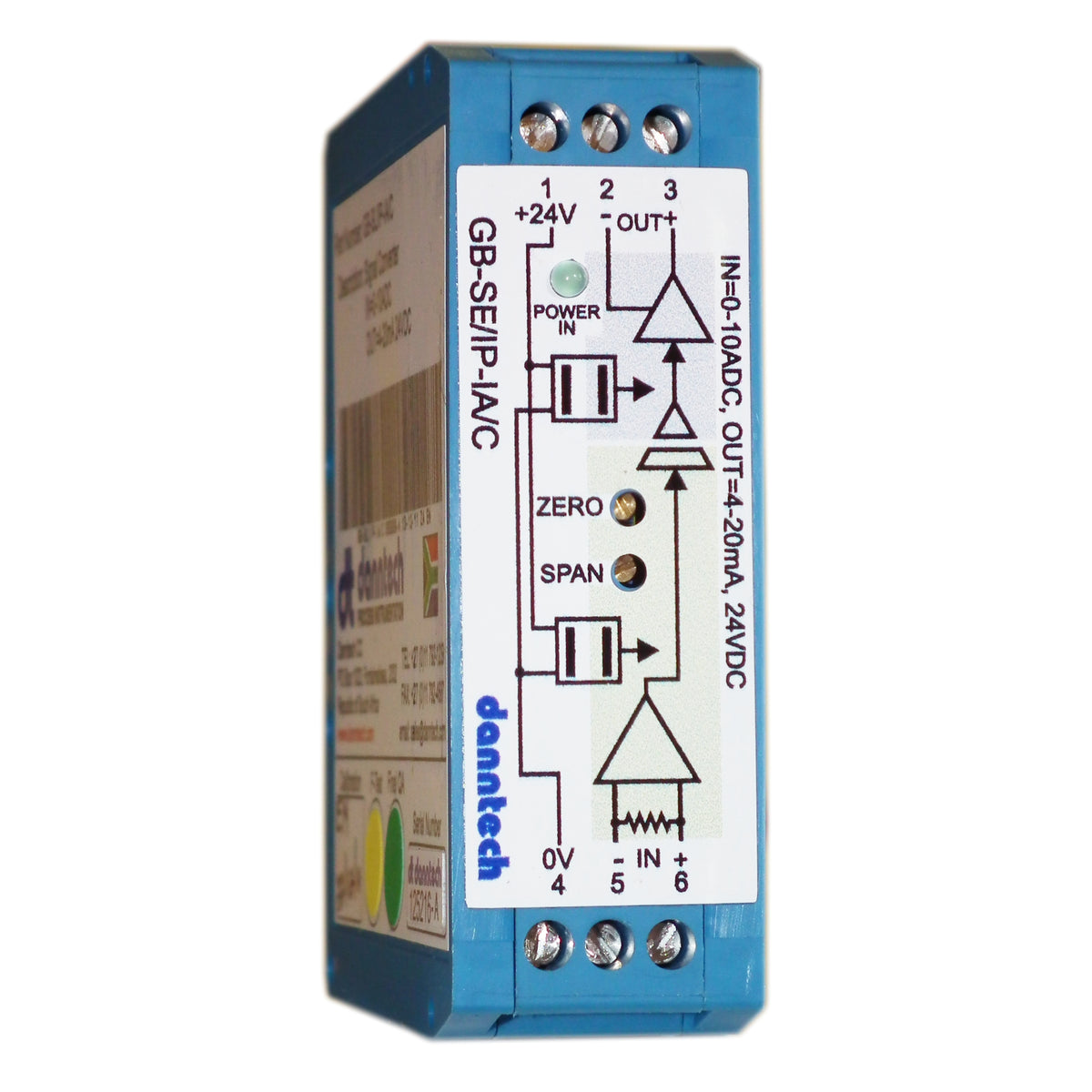 Eco-Line Signal Converter -DC Current Input 4-20 mA Output – Danntech