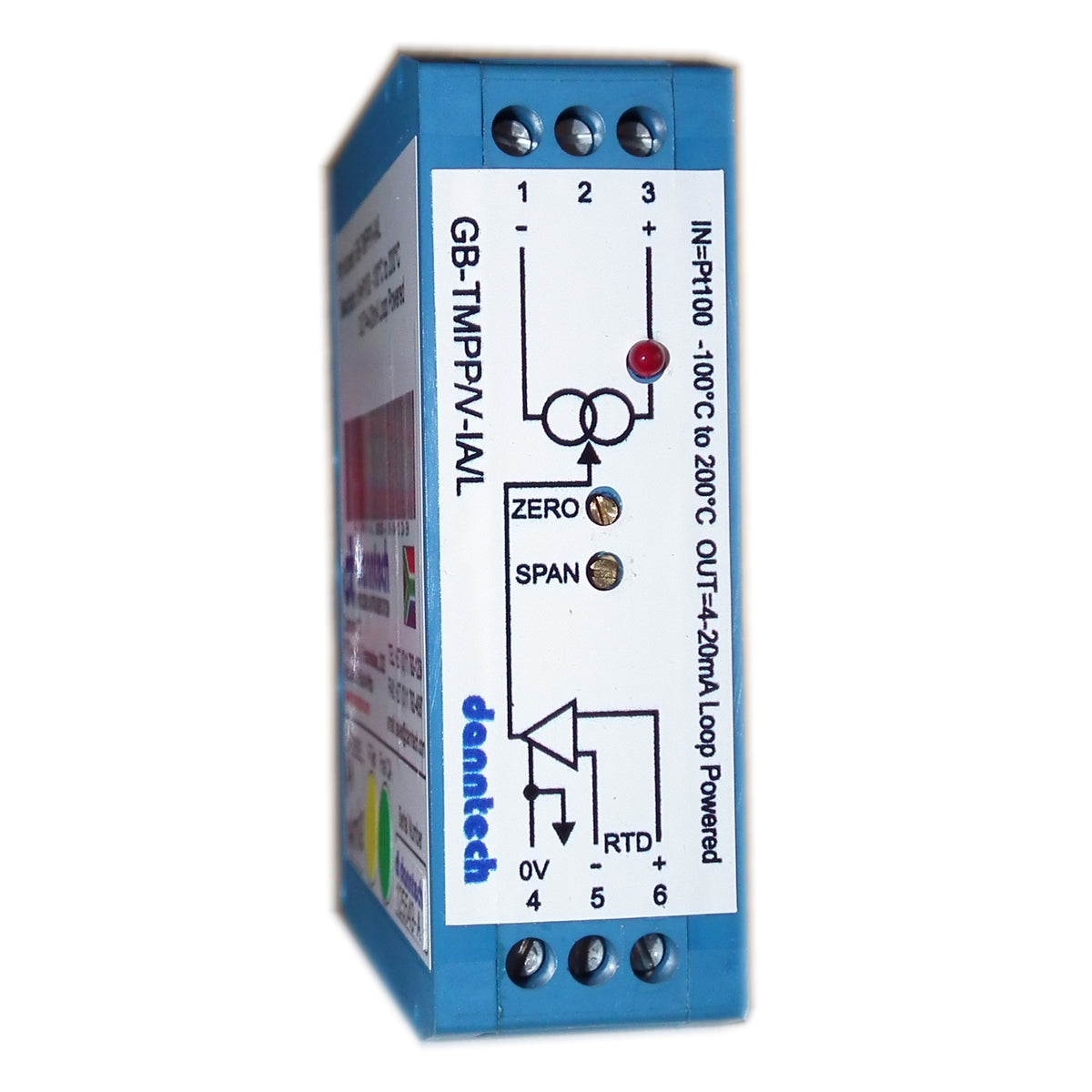 Loop Powered Temperature Transmitter – Danntech