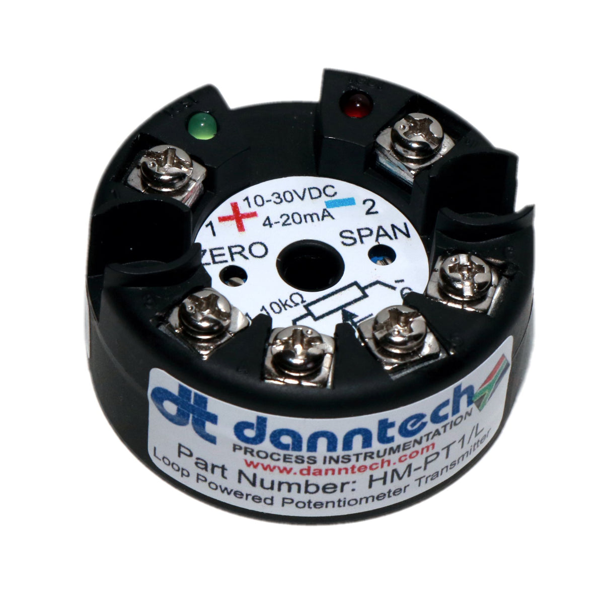 Loop Powered Potentiometer Transmitter - Head Mounting – Danntech