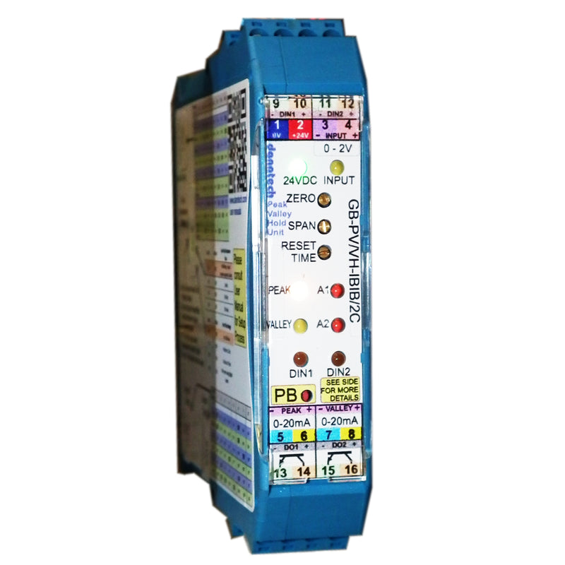Peak/Valley Signal Processing Unit – Danntech