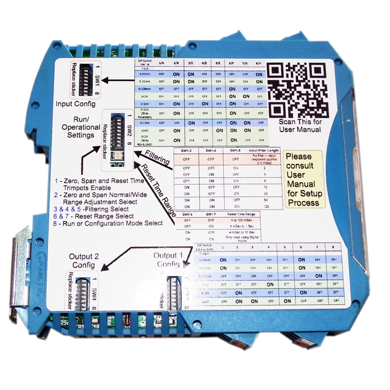 Peak/Valley Signal Processing Unit – Danntech