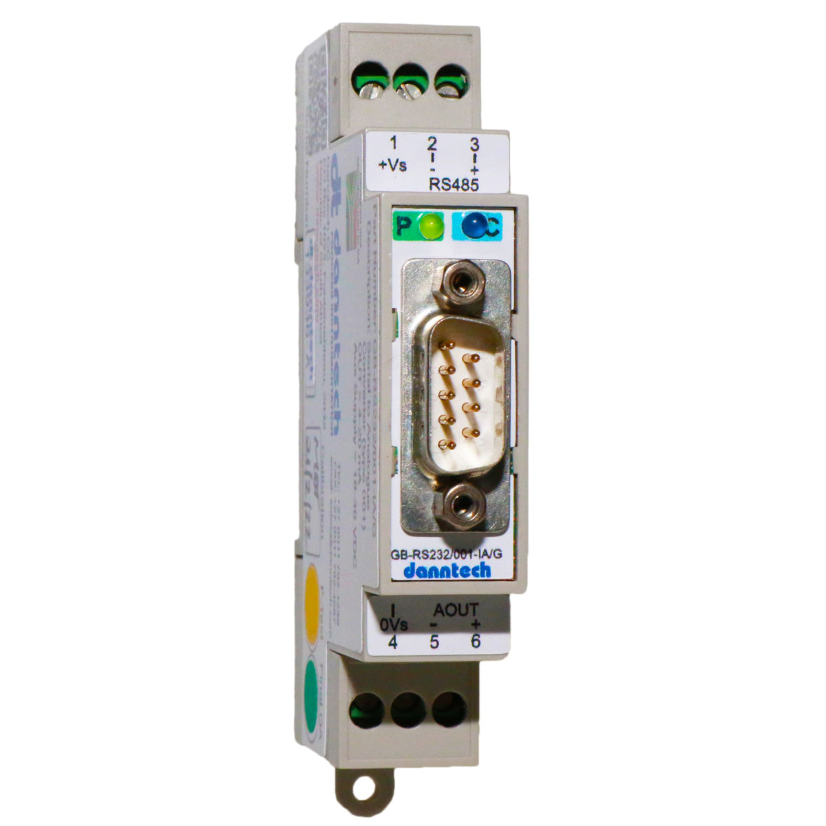 Serial to Analogue Converter – Danntech